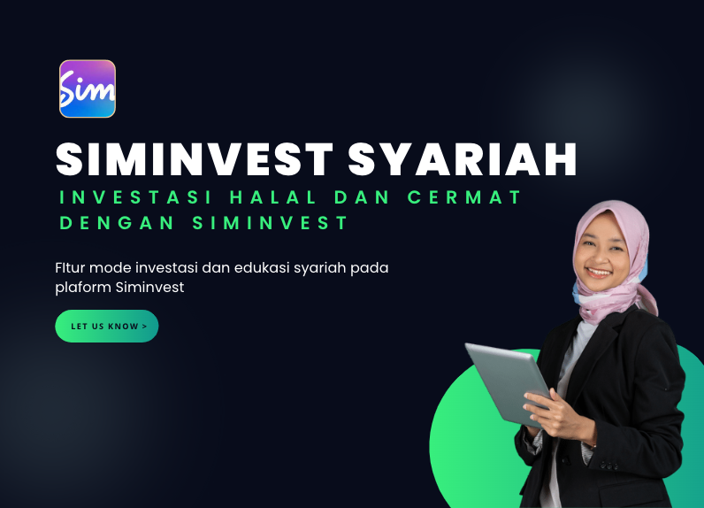 Sharia Feature to Siminvest App for Freelance | Showspace