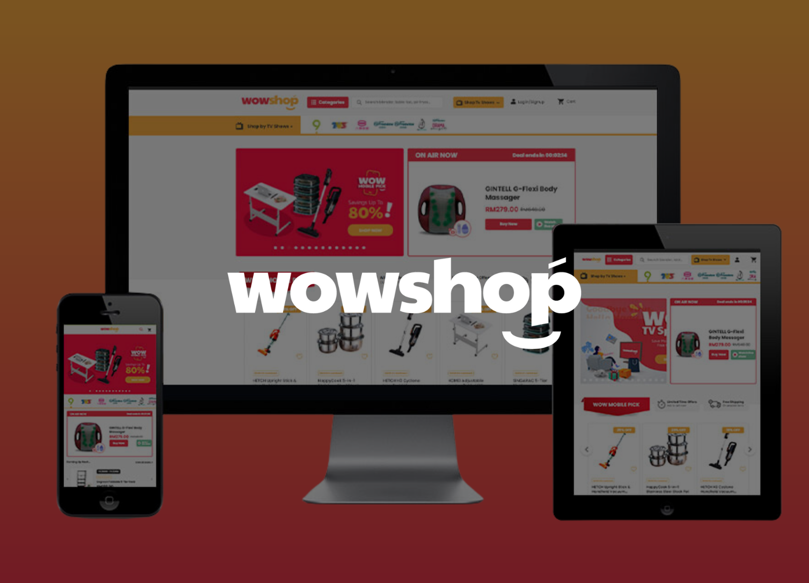 Transforming WOWSHOP UX for Better Satisfaction and Retention for WOWSHOP Sdn. Bhd. | Showspace