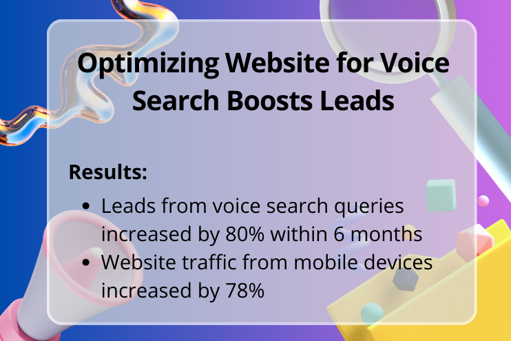 Optimizing Website for Voice Search Boosts Leads | Showspace