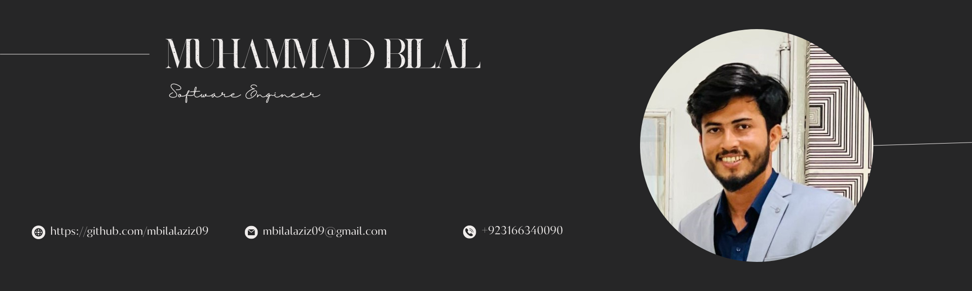 Muhammad Bilal's Portfolio